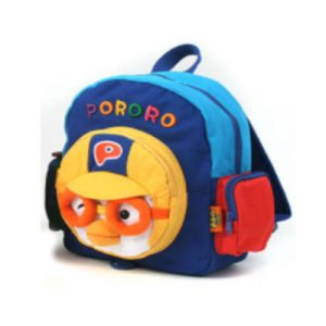 🥇PORORO FACE BACKPACK (DEEP BLUE) » KFOOD Peru