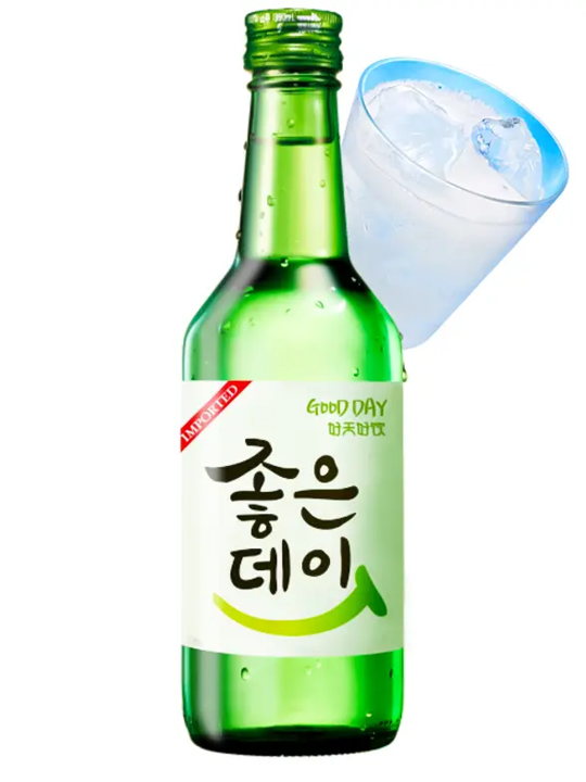 🥇GOOD DAY SOJU 16.9% 360 ML. » KFOOD Peru