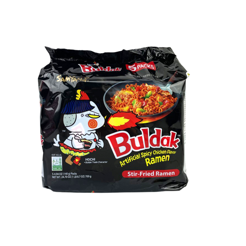 🥇BULDAK BOKEUMMYUN X 140GR MULTI X5 » KFOOD Peru