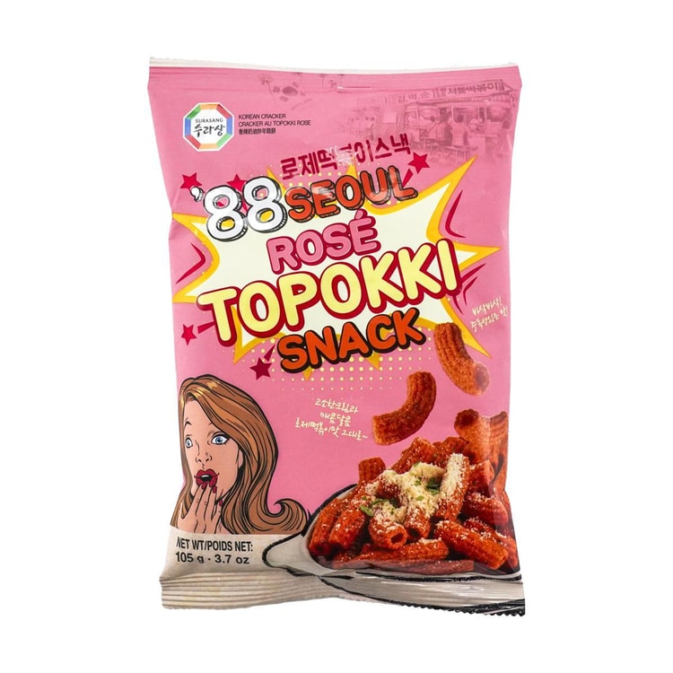🥇88 SEOUL ROSÉ TOPOKKI SNACK 105 GR » KFOOD Peru